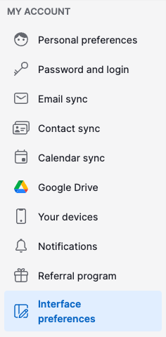 Pipedrive interface - Knowledge Base | Pipedrive